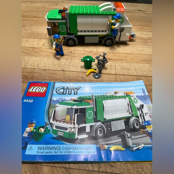 Lego | Toys | Lego City Garbage Truck Set 4432 | Poshmark